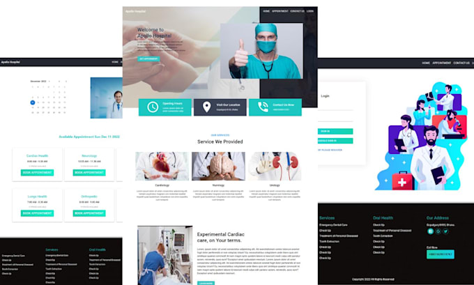 By Your Front End Web Developer With Html Css Javascript By Hanif2921