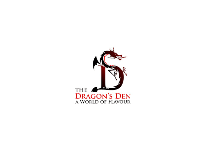 Design illustrate classic dragons den logo by Josefina_kuehne | Fiverr