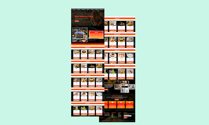 Create awesome website design with html, css, bootstrap, js by Sharifuddin662 | Fiverr