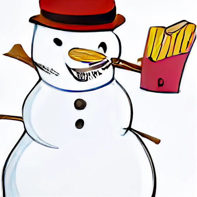 Create a random cartoon image by Writings404 | Fiverr