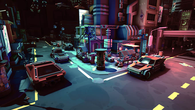 Design lowpoly 3d game environments and levels in unity 3d by ...