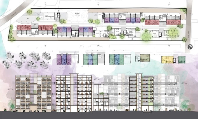 Do high quality autocad architectural drawings by Deshanjanawijes | Fiverr
