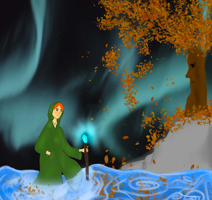 Draw for you cartoon character by Artistmantis | Fiverr