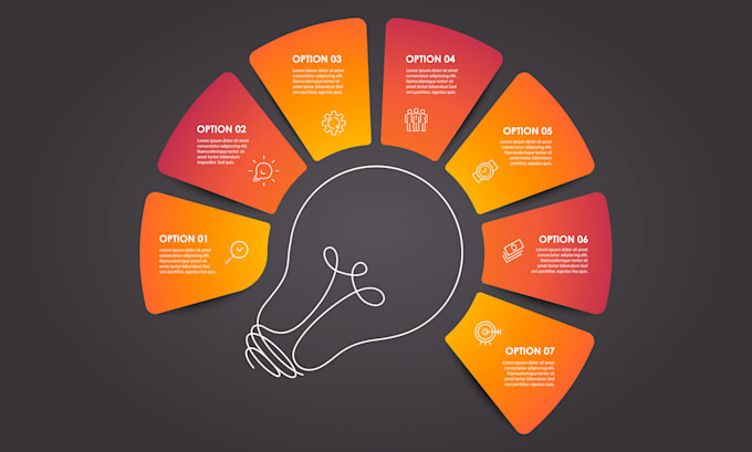 Illustrate professional and unique infographic design by Graphicsrana ...