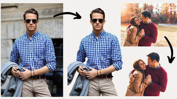 Do cut out or background remove from image by Jerronjunior | Fiverr