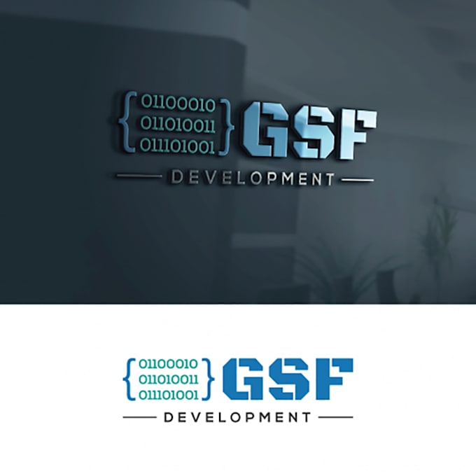 Do a 3 professional awesome 3d development logo design by Joel_spears ...