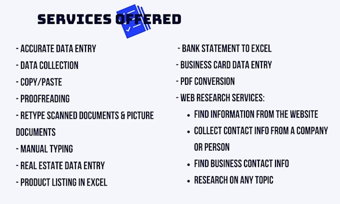 Do data entry and copy paste job, convert pdf to word by Lvyjoy1990 ...