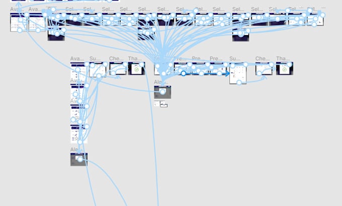 Design mobile app wireframe app prototype saas based uiux in figma or ...