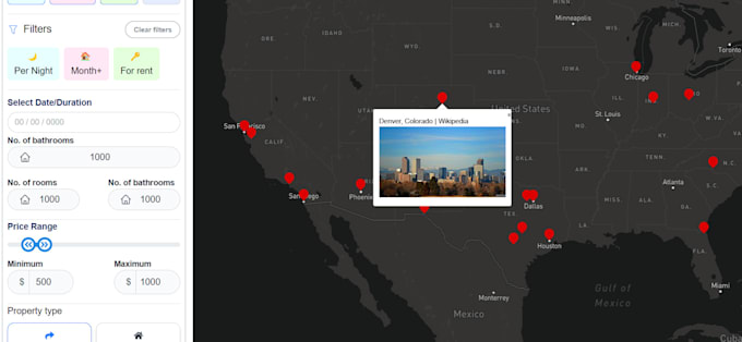 Create interactive web gis and google maps using leaflet, mapbox, and reactjs by Attiqul | Fiverr
