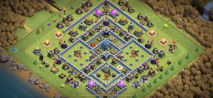 Build the best bases for coc from bronze league to champion max ...