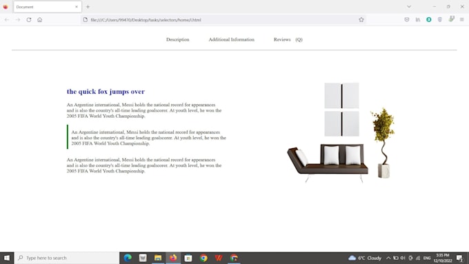 Build modern and responsive website design with html, css and ...