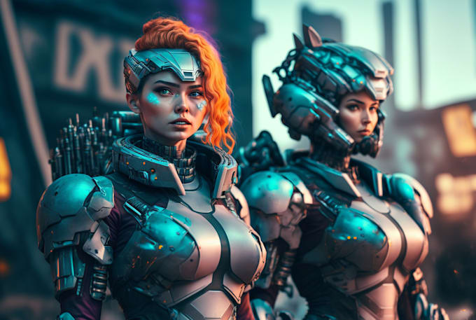 Generate amazing ai art or illustration by Mooroop | Fiverr