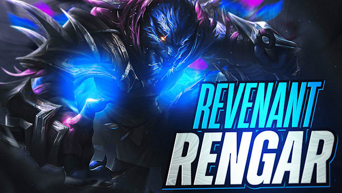 Make quality league of legends youtube thumbnails for you by ...