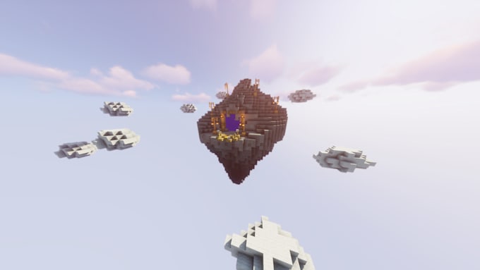 Do your minecraft spawn build by Cjusteleo | Fiverr