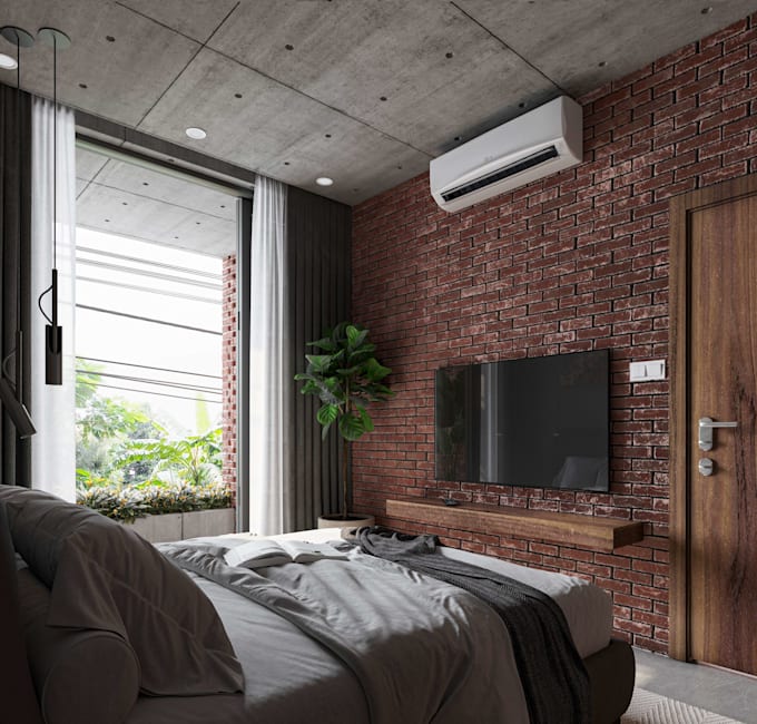 Create 3d model and render images architecture project by Lecongson | Fiverr