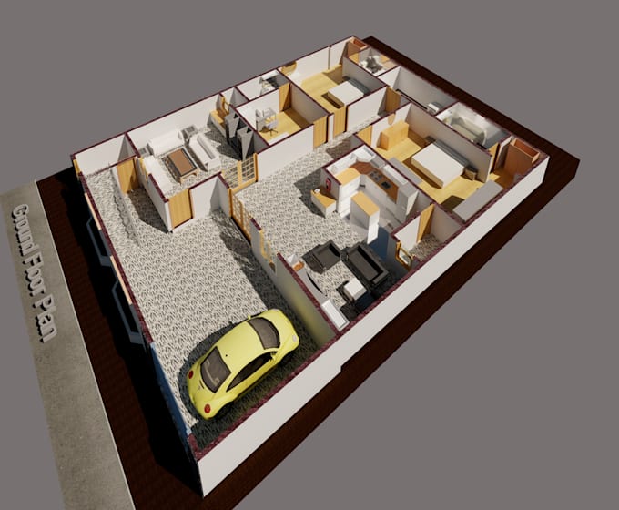 Create House Plans Elevations Sections Detail Drawings And 3d Models By