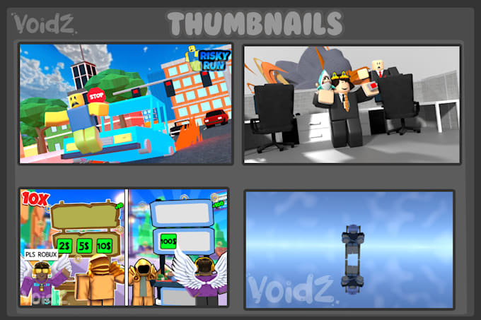 Make you a roblox gfx,logo,gui,ect by Voidzgfx | Fiverr