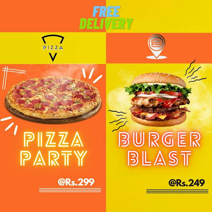 Design good looking poster using canva by Varunnkrish | Fiverr