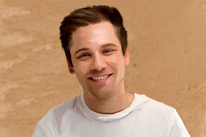 Make oil painting out of your photo by Mitrelis | Fiverr