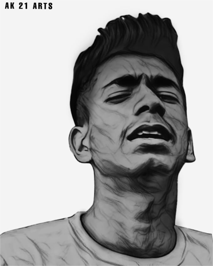 Edit image like pancile sketch arts by Ak21arts | Fiverr