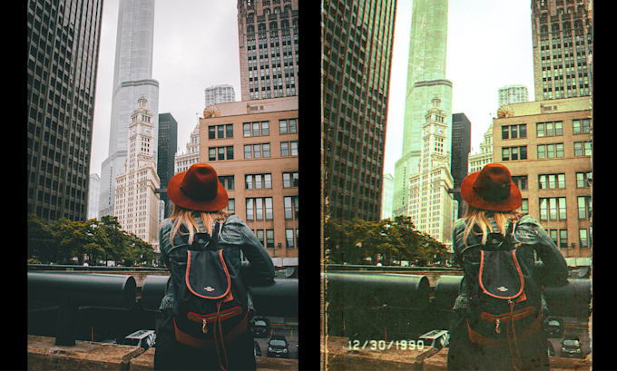 Do a vhs 80s, 90s filter by Hubertwhite | Fiverr