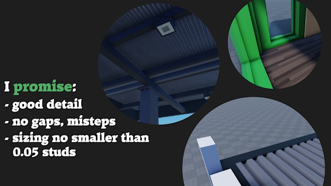 Build simple roblox building by Nocder | Fiverr