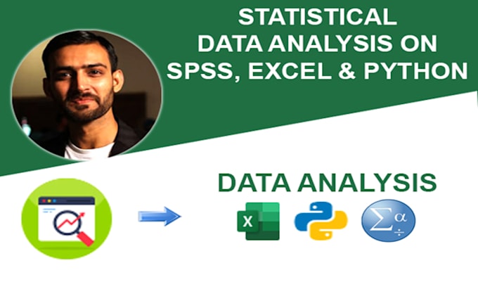 Do professional data analysis on spss, excel and python by Kamranbutt01 | Fiverr