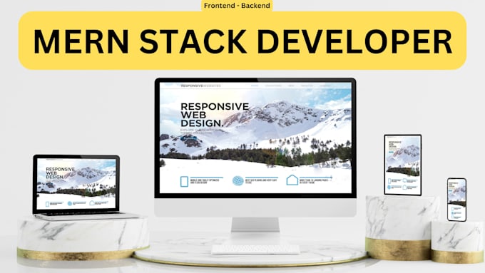 Be your mern stack developer with full support by Awais9941 | Fiverr