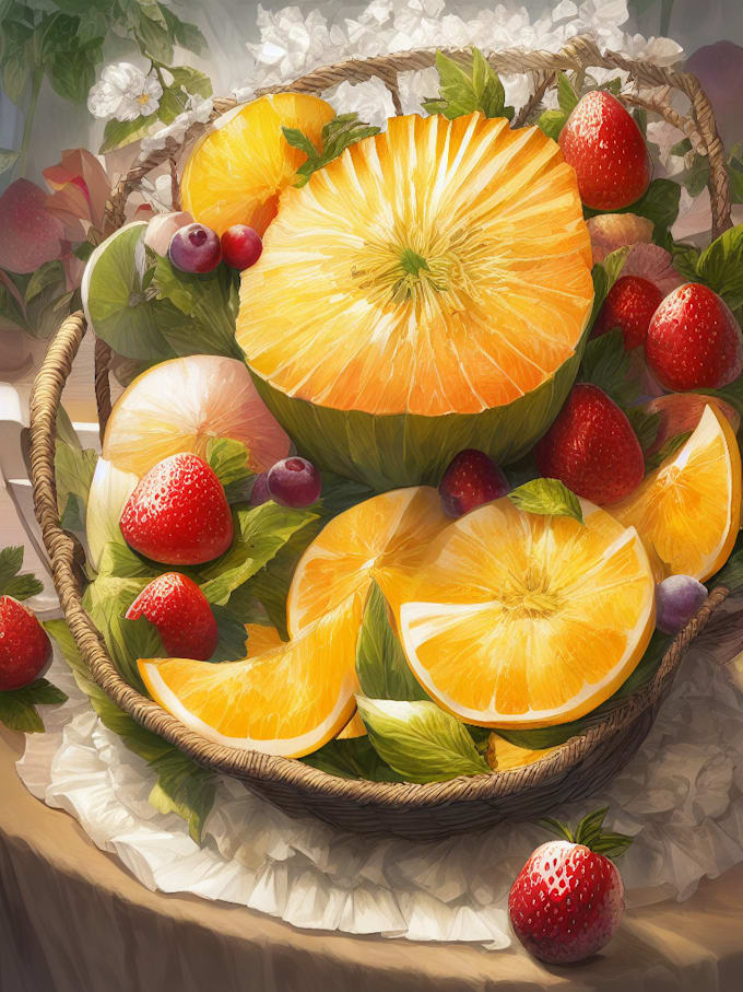 Make a high resolution painting for yourself using the latest ai ...