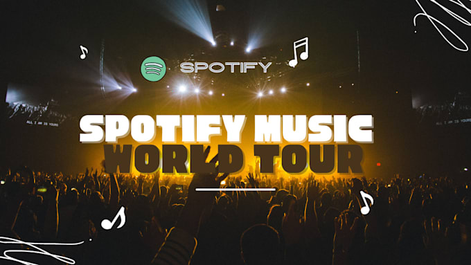 Design a professional spotify banner for your artist profile by ...