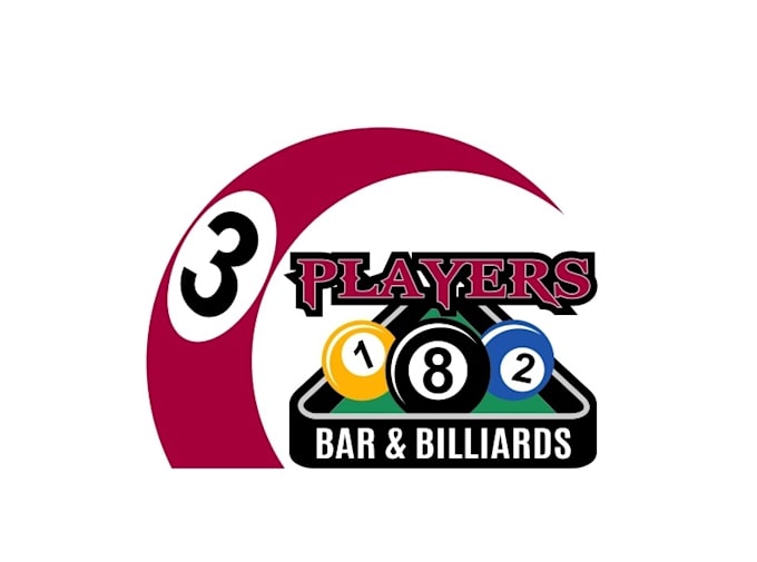Design unique billiard logo by Tinjacy304 | Fiverr