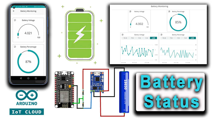 Do Coding And Programming Of Arduino Esp8266 And Esp32 By Adnanali909