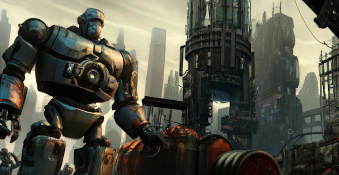 Design the landscape illustration or background environment art by Hasanziyade | Fiverr