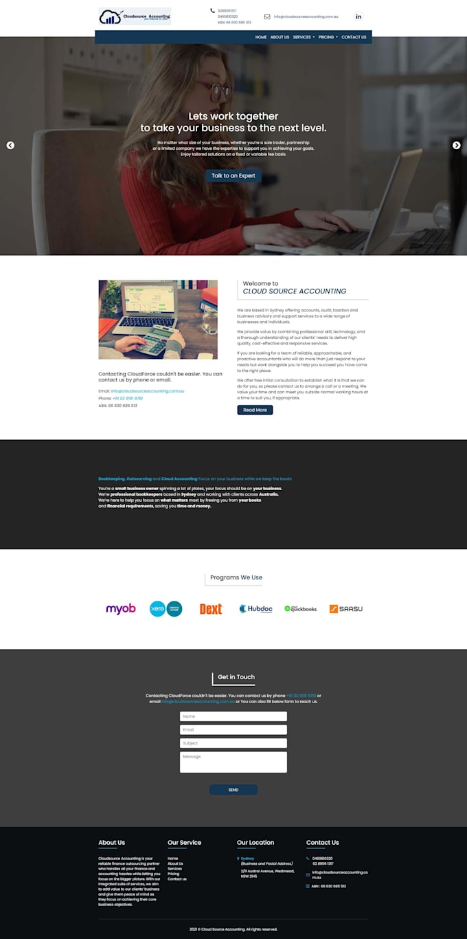 Create modern responsive wordpress website by Zenit_designs | Fiverr