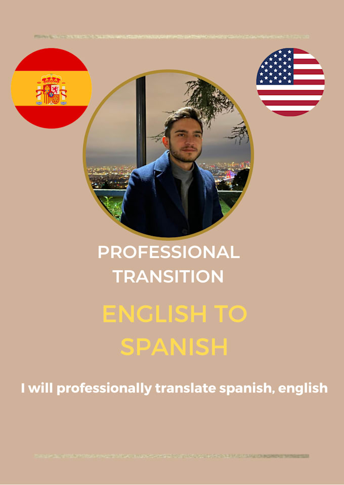 Do professional translation english to spanish by Veliburak | Fiverr