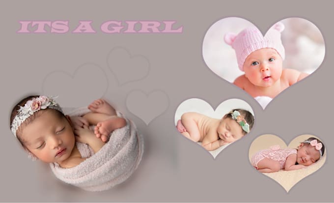 Create your professional baby album by Sarahsil1 | Fiverr