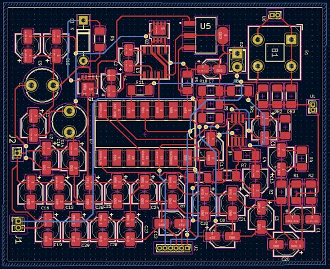 Do Hardware Design And Pcb Design In Altium Software By Satish 999 Fiverr