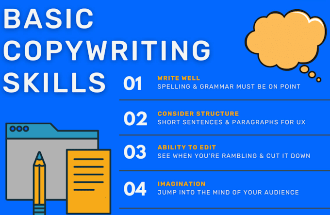 Professional copywriting for your website or print ad by El_meshiguene ...