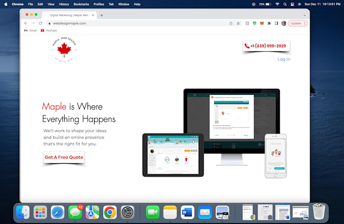 Create top notch websites at a great price by Devarneja | Fiverr
