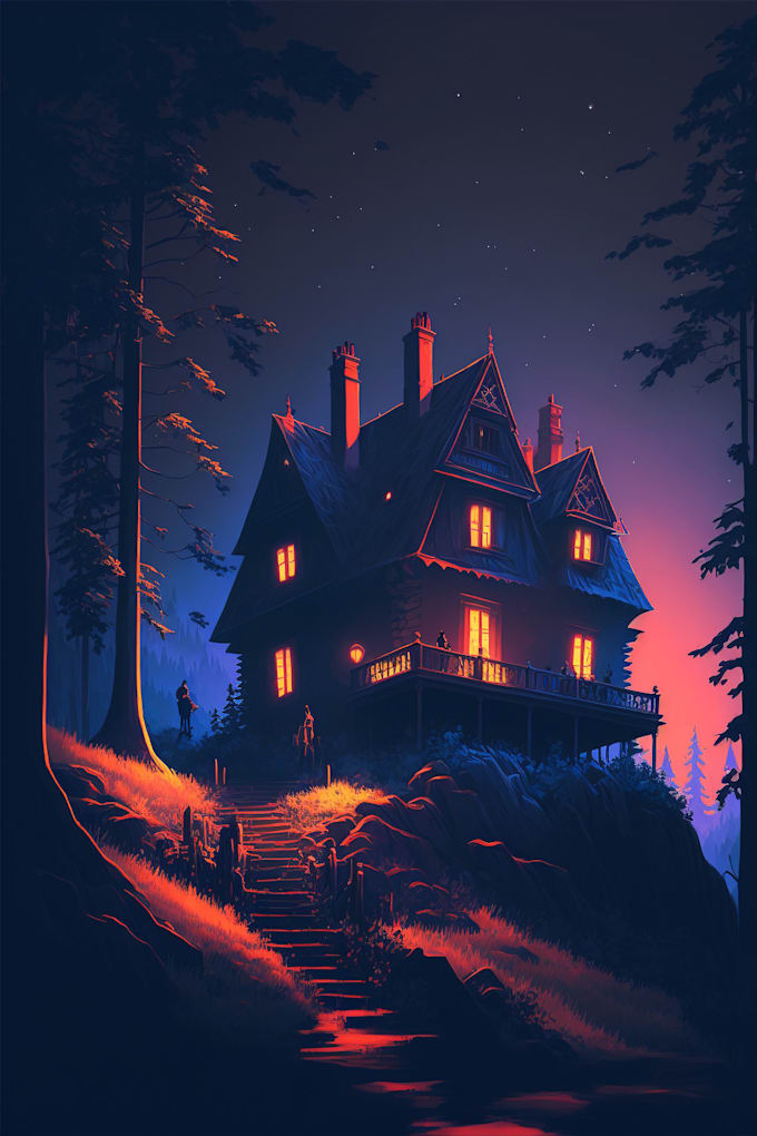 Create the perfect background using ai and photoshop by Winoai | Fiverr