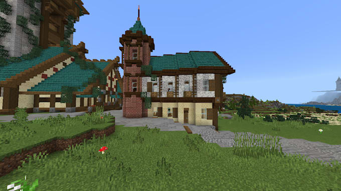 Make house for your survival world in minecraft bedrock by ...