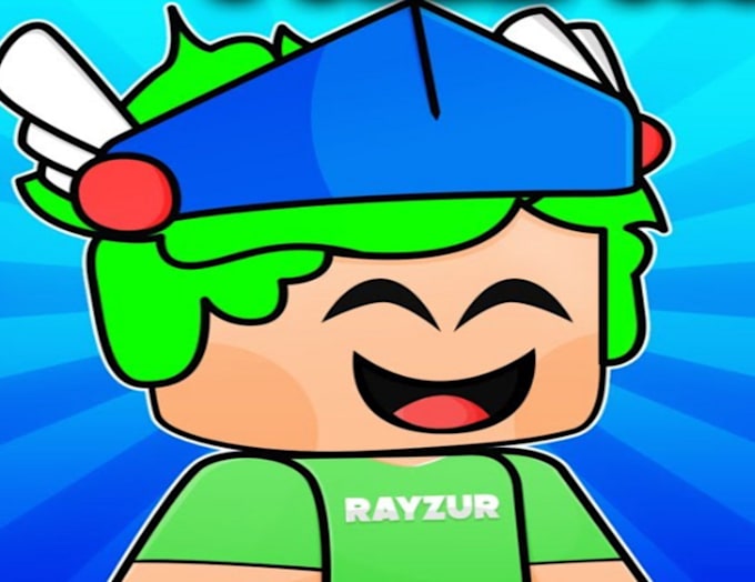 Create a cartoony roblox gfx for your roblox avatar by Cyrticglaz | Fiverr