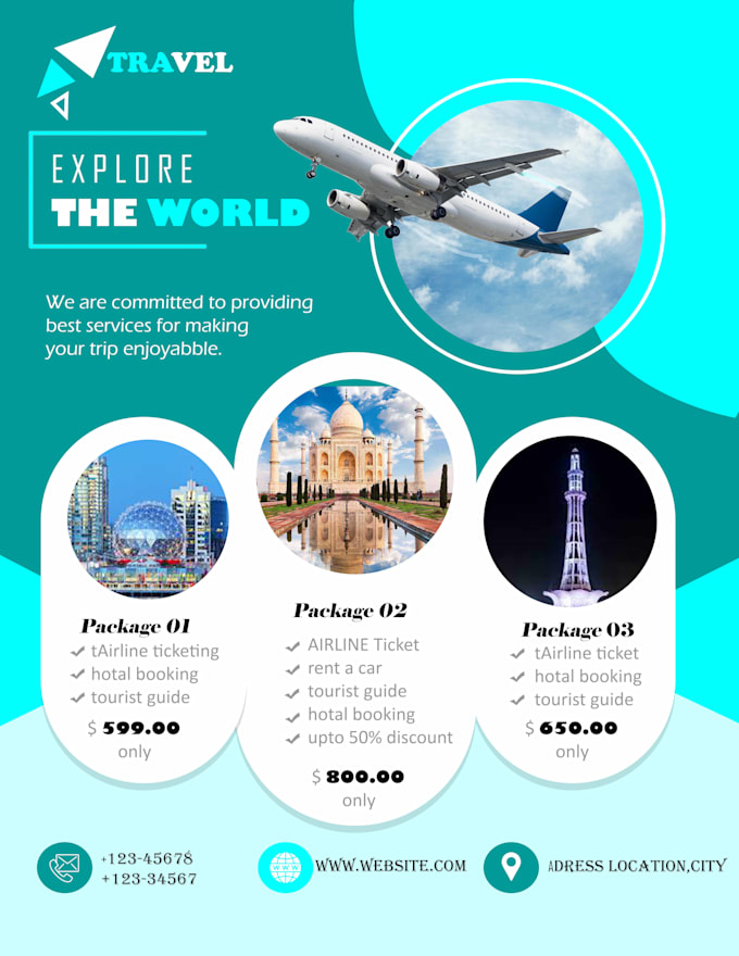 Design professional flayers business cards brochures by Aqsamustafa110 ...