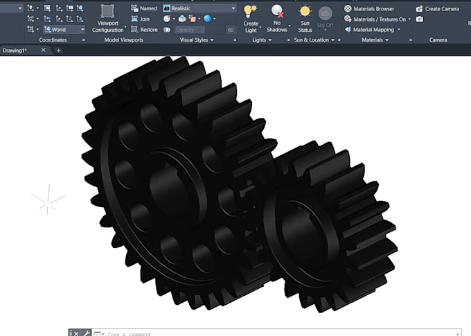 Do autocad design like making mechanical parts by Maisamali1232 | Fiverr