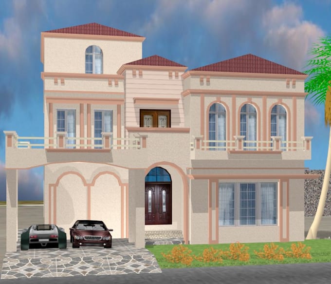 3d modeling max work by Sanaya388 | Fiverr