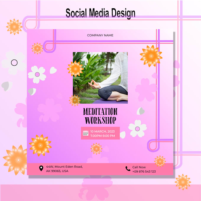Create social banner design, facebook ads, poster design by ...