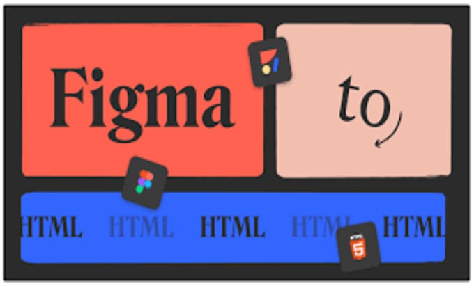 Convert your psd figma xd to html and css by Youngbonney | Fiverr