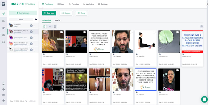 Do schedule all your content on social media platforms by Ahmedalvee ...
