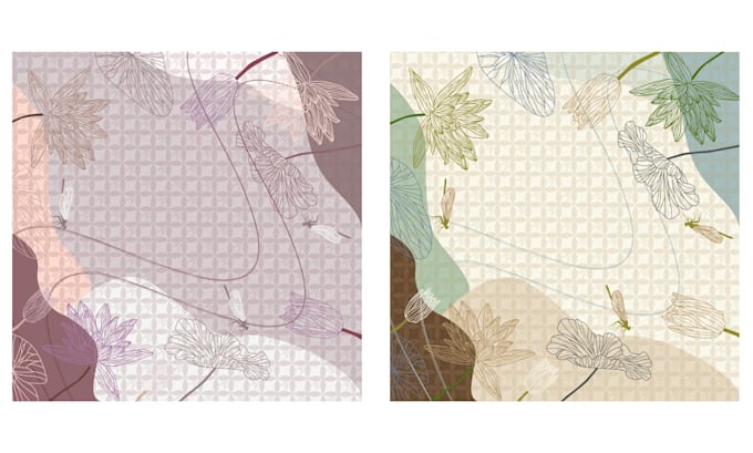 Make cute beautiful pattern by Afiasafak | Fiverr