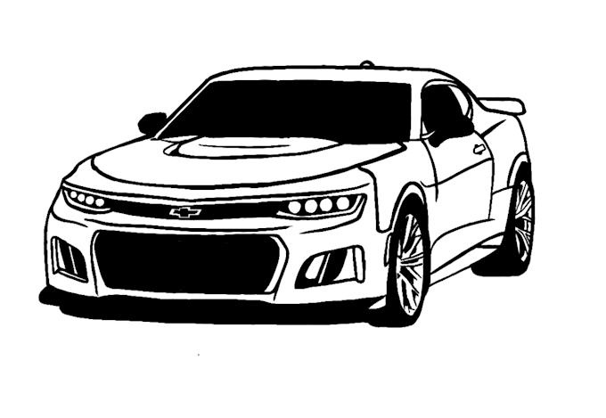 Draw personal line art using your own photos by Dfest22 | Fiverr